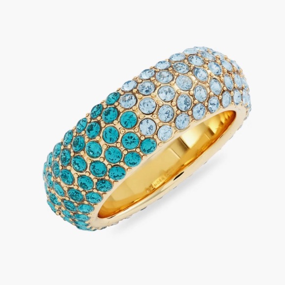 Kendra Scott | Jewelry | Mikki Pav Crystal Band Ring By Kendra Scott ...